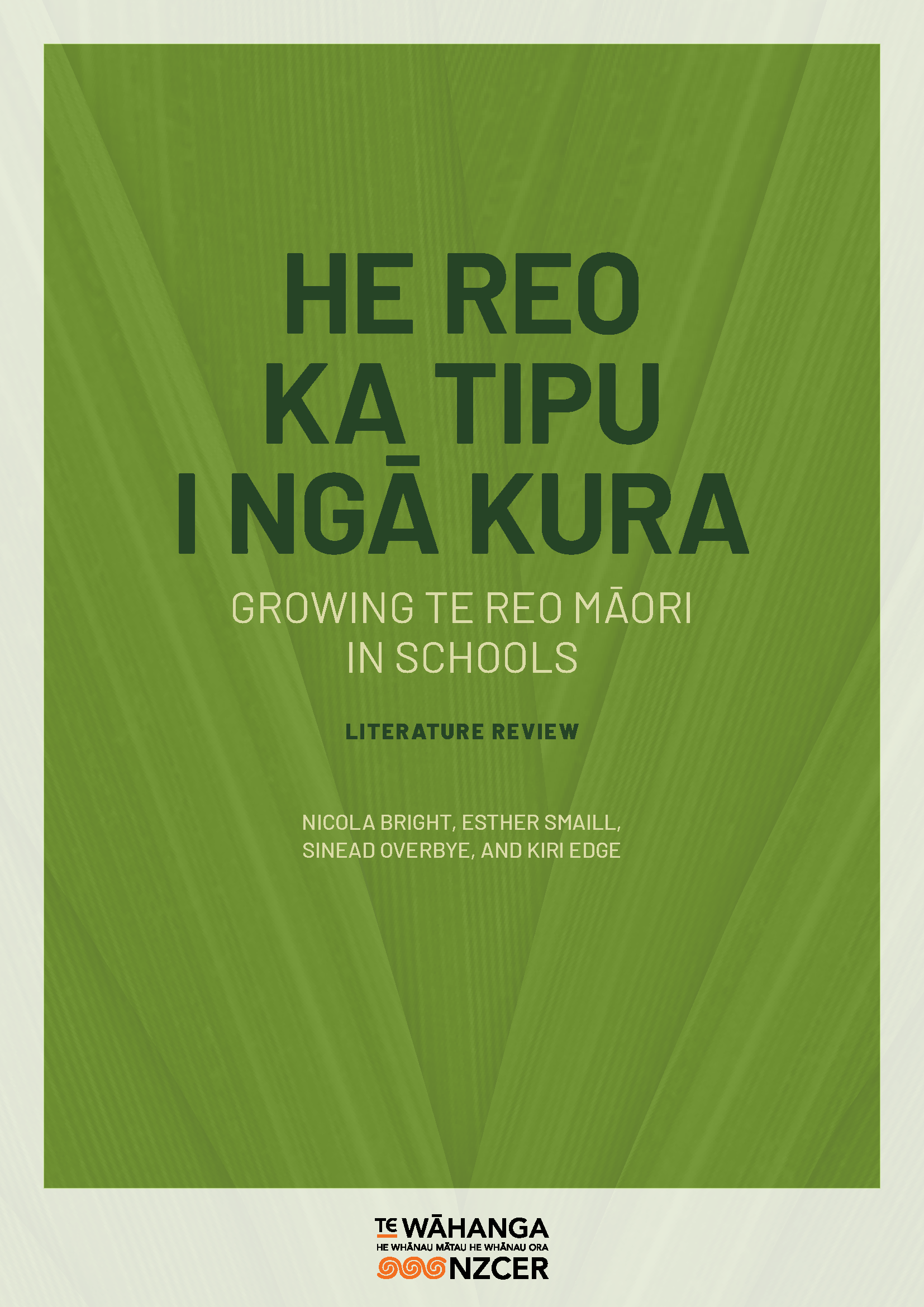 Revitalising te reo Māori in education | New Zealand Council for Educational Research
